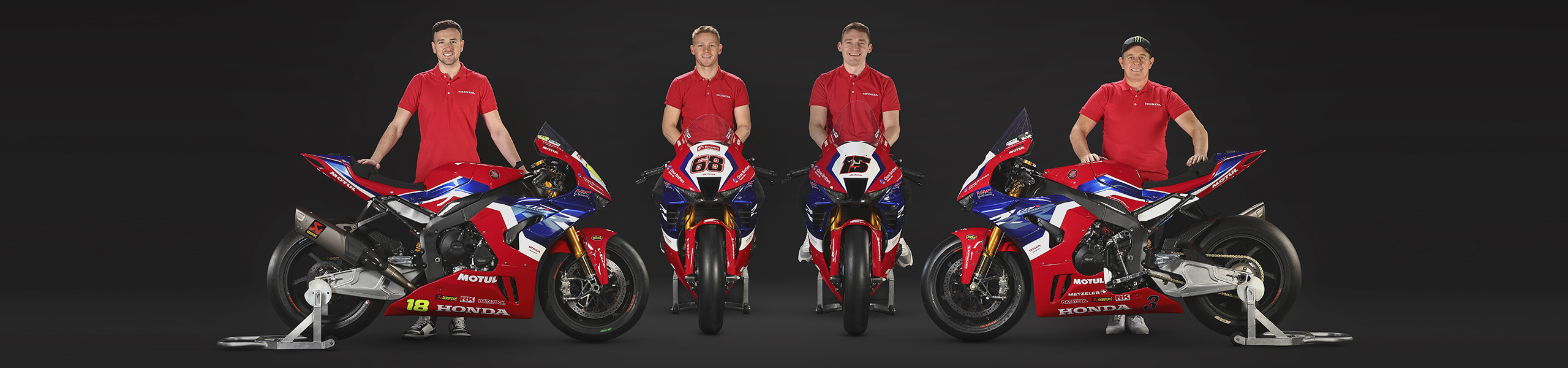 Meet the team - Honda Racing UK